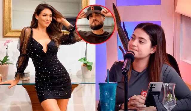 Majo con sabor confiesa si Jazmín Pinedo fue la razón de su ruptura con Gino Assereto: “¿Por qué ...