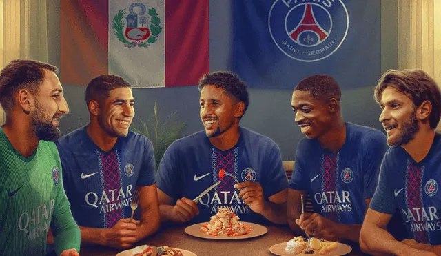 ¡Perú es clave! Equipos europeos envían afectuosos saludos por 28 de julio: “Desde París hasta ...