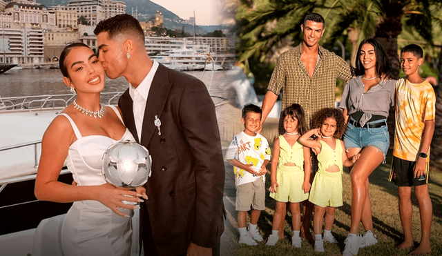 Así inició el amor de Georgina Rodríguez y Cristiano Ronaldo: Gucci ...