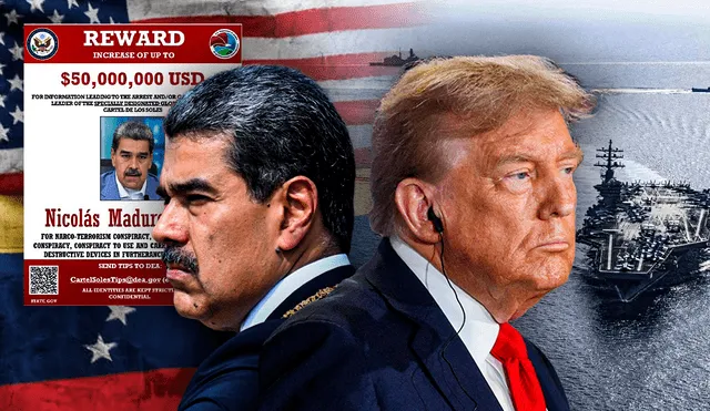 ¿Donald Trump vs. Nicolás Maduro? Estas son las razones ante una ...