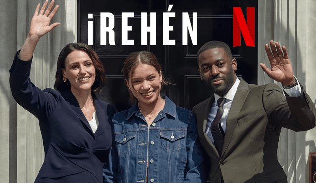 Rehén en Netflix: conoce al reparto completo y qué personaje interpreta ...