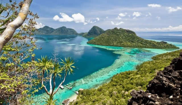 Esta es la única isla del mundo compartida por tres países: tiene 140 ...