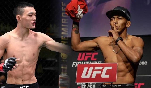 Kevin Borjas no pudo en UFC Shanghái: peruano perdió ante Su Mudaerji ...