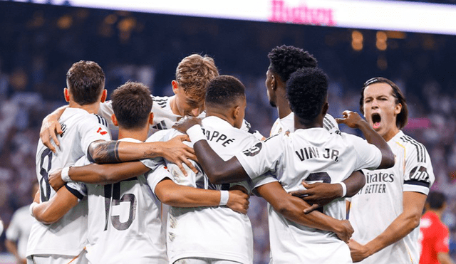 Al ritmo de Kylian Mbappé: Real Madrid venció 3-0 a Real Oviedo por la ...