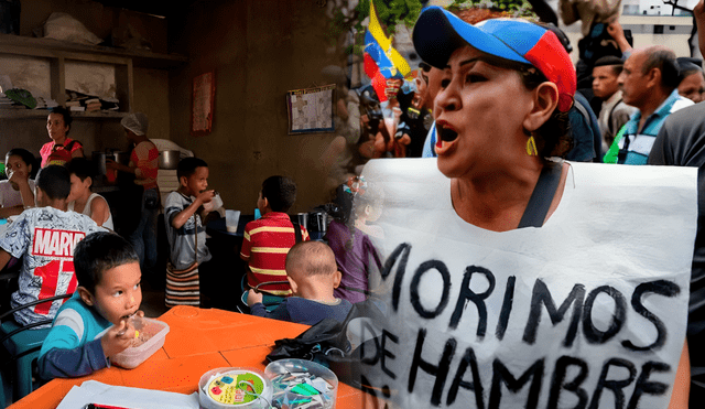 La crisis de Venezuela retumba en las aulas: niños se desmayan por ...