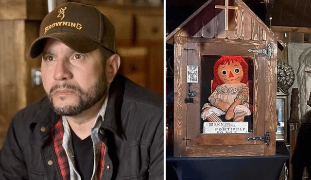 Revelan la causa de muerte de Dan Rivera, investigador paranormal y cuidador de la muñeca ...