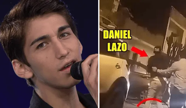 Daniel Lazo, el primer ganador de La Voz Perú, es captado en aparente ...