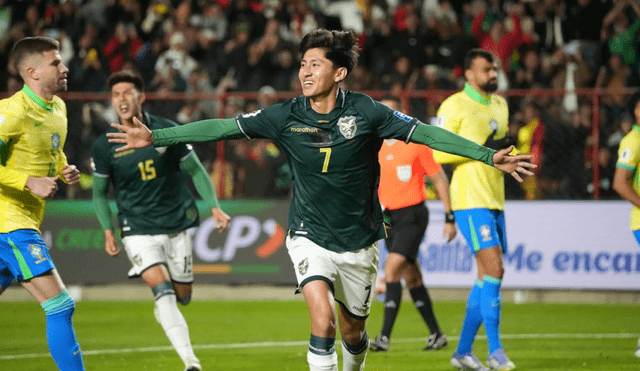 Bolivia se queda con el repechaje: venció 1-0 a Brasil en El Alto y ...