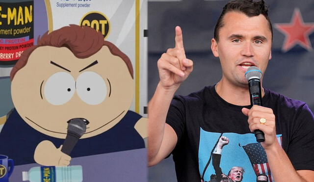 Comedy Central retira episodio de South Park que parodia a Charlie Kirk ...