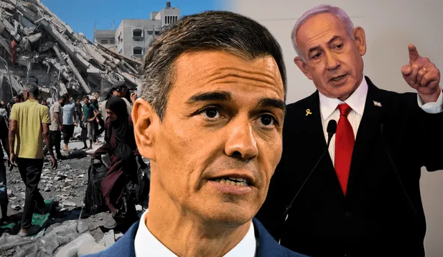 Pedro Sánchez responde a Israel tras acusaciones de genocidio y ...