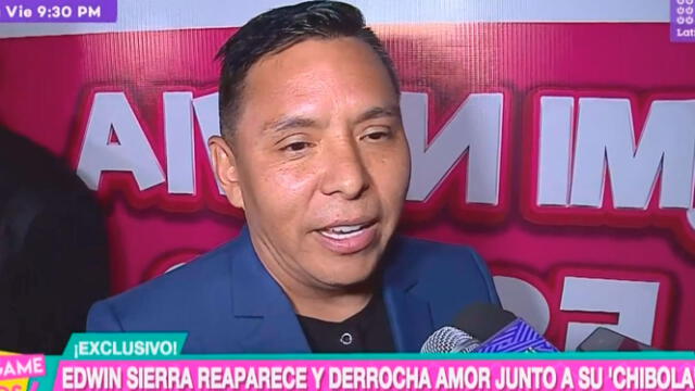 Edwin Sierra: qué edad tiene el cómico peruano y cuántos años de ...