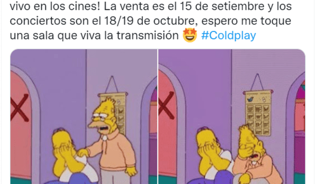 Concierto de Coldplay en Lima 2022 Perú: los memes más graciosos tras ...