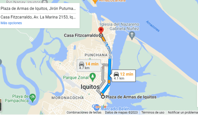 "Fitzcarraldo" de Werner Herzog: ¿dónde queda el hotel peruano que ...