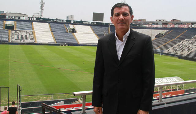 Natalia Málaga: ¿quién es Gustavo Zevallos, exdirectivo de Alianza Lima ...