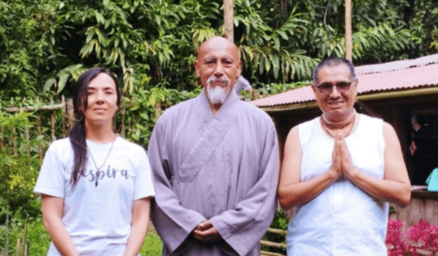 Conoce a Walter Suazo, el peruano considerado como el primer monje ...