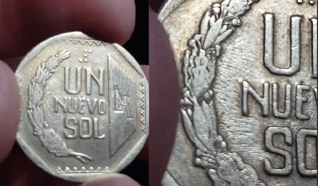 ¿Tienes una moneda de S/1 de 1992? Podría valer 150 veces su valor ...