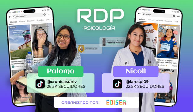 Estudiante de 22 años de la UNFV sorprende con proyecto educativo: “Queremos combatir la ...