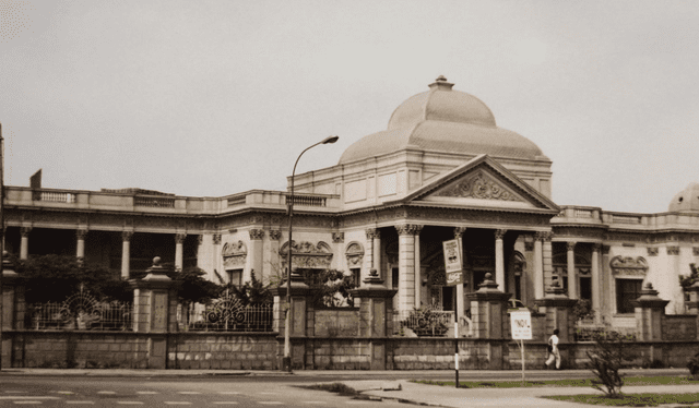 La mansión en Lima que fue demolida para crear un centro comercial ...