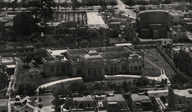 La mansión en Lima que fue demolida para crear un centro comercial ...