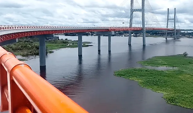 El puente más largo del Perú: no está en Lima y tuvo una inversión de ...