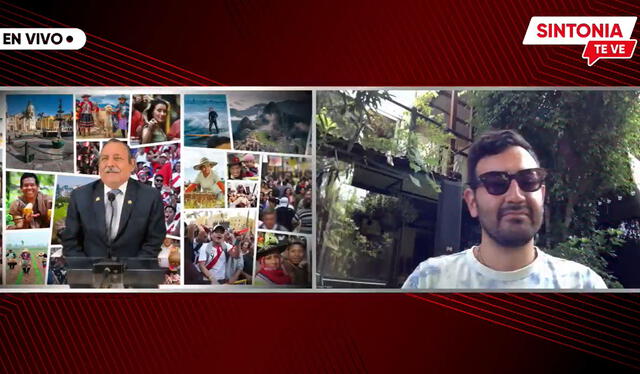 Periodista peruano entrevistó a su hijo cantante en México y conmueve ...