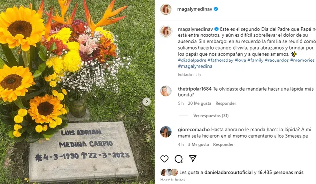 Magaly Medina y su contundente mensaje tras no salir en su programa ...