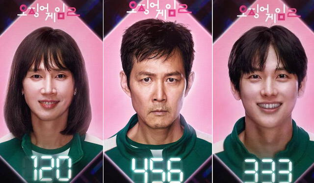 El juego del calamar temporada 2: ¿dónde ver online la serie protagonizada por Seong Gi Hun ...