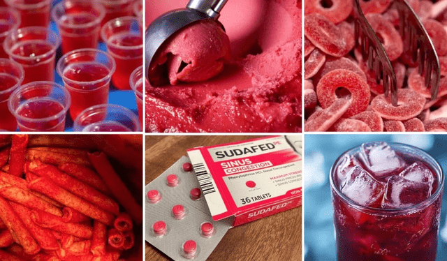 Estos productos en Perú contienen el colorante rojo n°3: prohibido en EE. UU. por ser ...