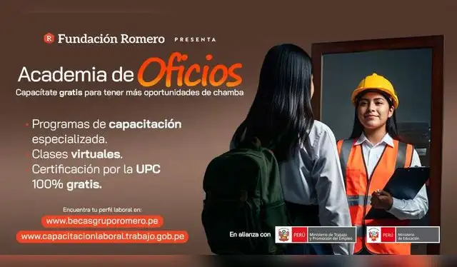 Minedu lanza 400.000 becas virtuales para egresados de secundaria este ...