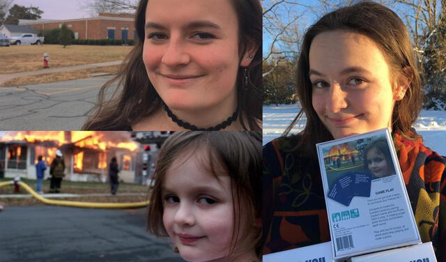 Foto del meme “Disaster Girl” se vende en casi medio millón de dólares ...