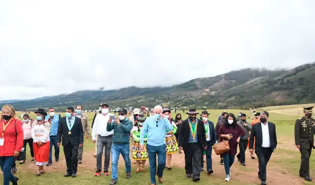 Presidente del ODEBO: “Quedé impactado con la infraestructura ...