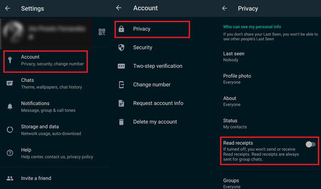 WhatsApp: ¿cómo desactivar el visto en tus conversaciones? | Tecnología | La República