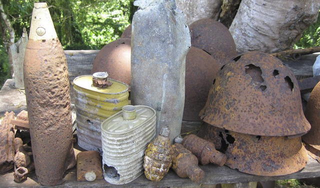 Oceanía: mueren dos rastreadores de bombas de la II Guerra Mundial en ...