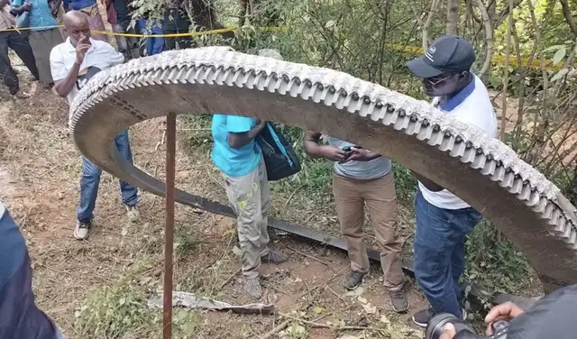 El enorme objeto metálico que cayó en África podría cambiar lo que ...