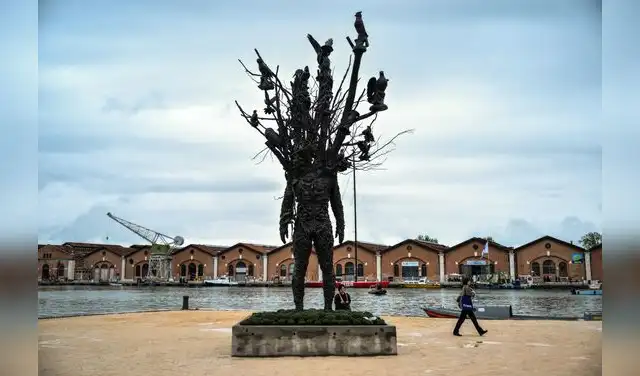 Venecia 2026, una Bienal de conflictos, por Hernán Pazos | hnews ...
