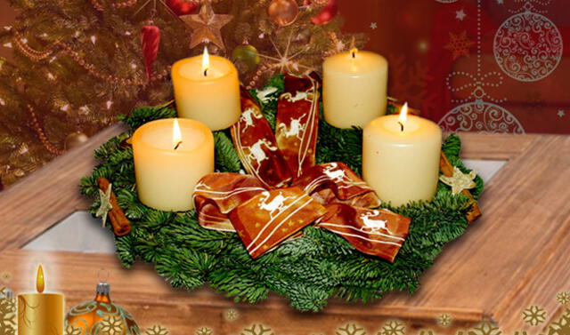 Cómo hacer una corona de adviento y otras tareas para los niños ...