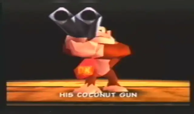 Donkey Kong 64 con escopetas: Shigeru Miyamoto descartó violento ...