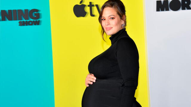 Ashley Graham Instagram: modelo de talla grande posa desnuda a poco de ...