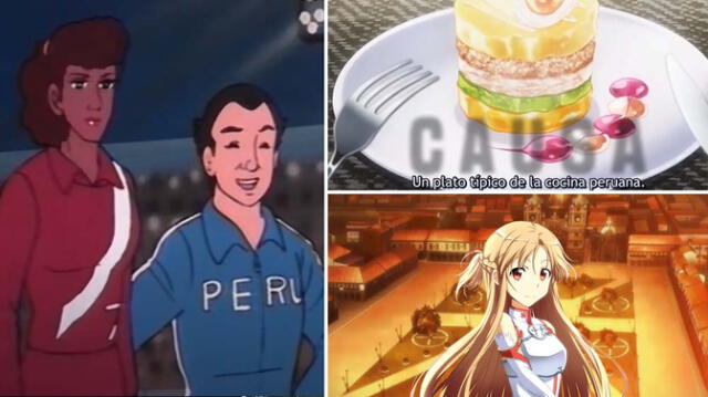 Animes que incluyeron a Perú en sus capítulos como Sword Art Online ...