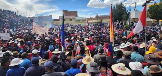 Protestas en Puno | : ¿cómo se organizan los aimaras para las marchas y ...