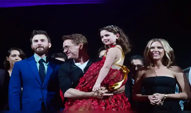 Avengers: Bullying contra actriz que protagoniza a Morgan Stark, hija ...