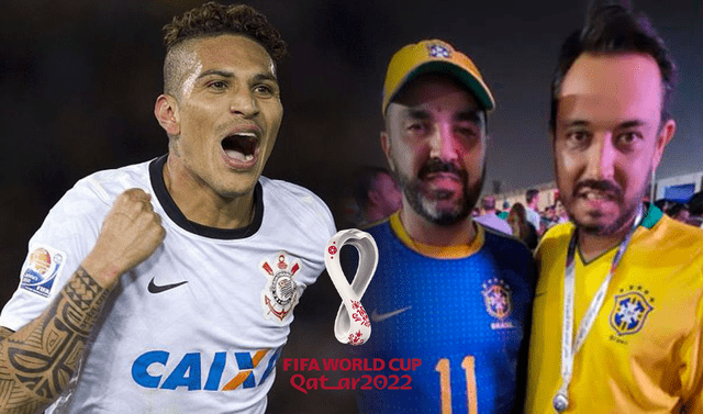 Mundial Qatar 2022 | Hinchas brasileños recuerdan a Paolo Guerrero: “Es ...