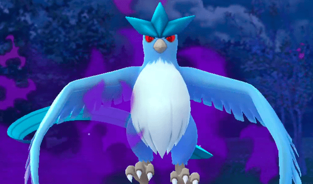 Pokémon GO: Articuno oscuro, pokémon de Giovanni, será recompensa de acechando en las sombras ...