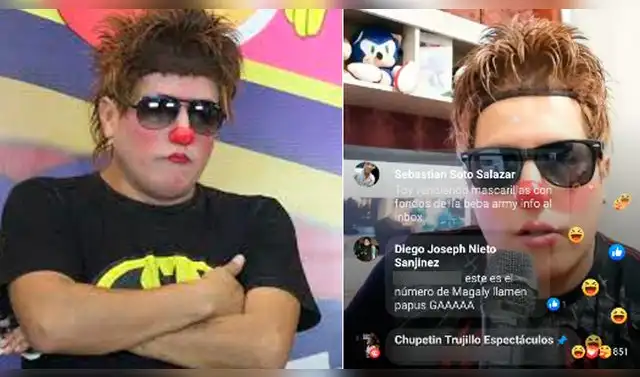 Facebook viral: ¿qué hizo Chupetín Trujillo para sobrevivir durante ...