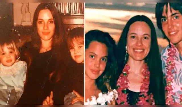 Instagram: Marcia Lynne Bertrand, mamá de Angeline Jolie, era más bella ...
