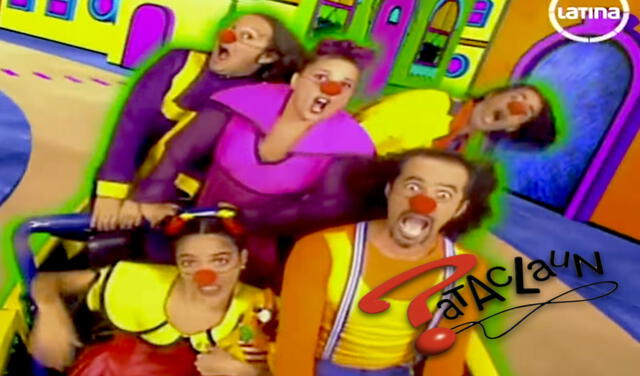 Pataclaun cumple 25 años: Wendy Ramos revive icónica escena VIRAL y ...