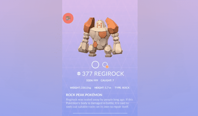 Pokémon GO: Regirock shiny, cómo capturarlo y mejores counters para incursiones de nivel 5 ...
