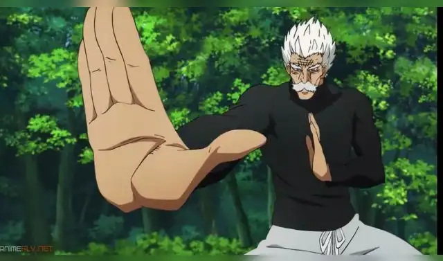 One Punch Man 2x12 ONLINE: Garou pelea contra Bang y Saitama en el ...