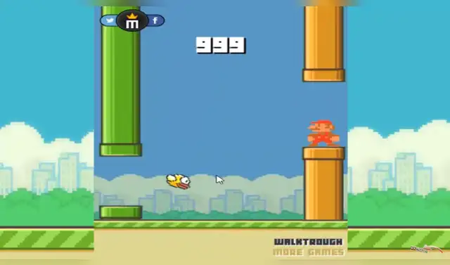 ¿Sabías que ‘Flappy bird’ tiene un increíble final que incluye a un ...