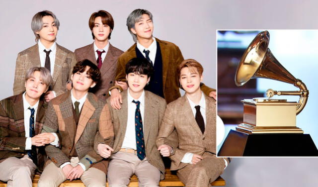 Bts En Los Grammy 2023 Bangtan Vuelve A Ser Nominado A Los Premios